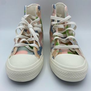 Converse | Shoes | Chuck Taylor All Star Crafted High Abstract Stripes ...